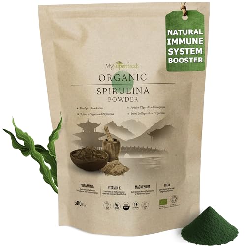 high protein spirulina for vegan diets