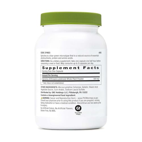 high protein spirulina plant powder