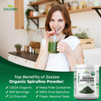 high-protein spirulina powder for athletes