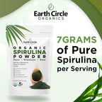 high protein spirulina powder supplement