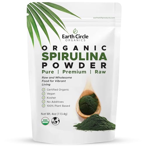 high protein spirulina superfood benefits