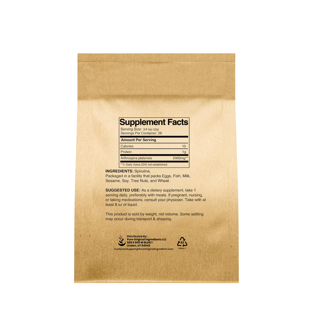 high protein spirulina superfood benefits