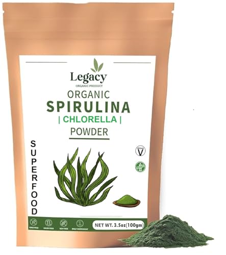 high protein spirulina superfood benefits