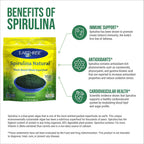 high protein spirulina superfood supplement