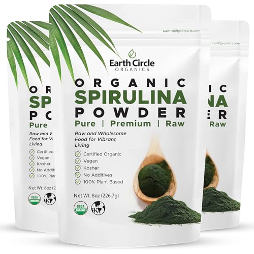 high protein spirulina superfood supplement