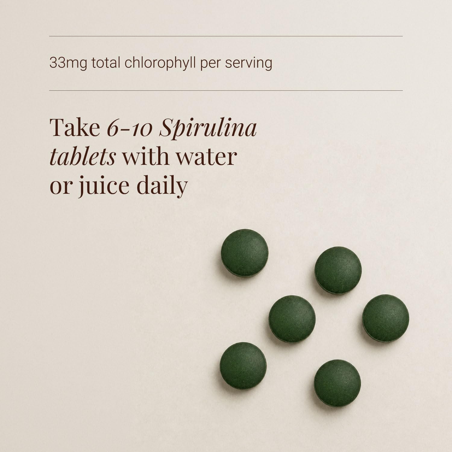 high protein spirulina superfood