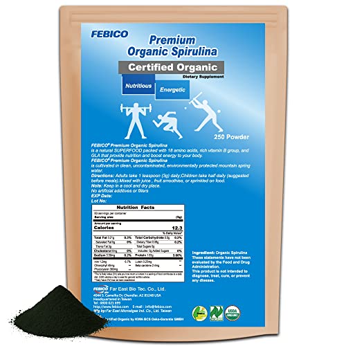 high protein spirulina superfood