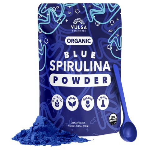 High protein spirulina superfood