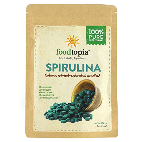 high protein spirulina supplement benefits