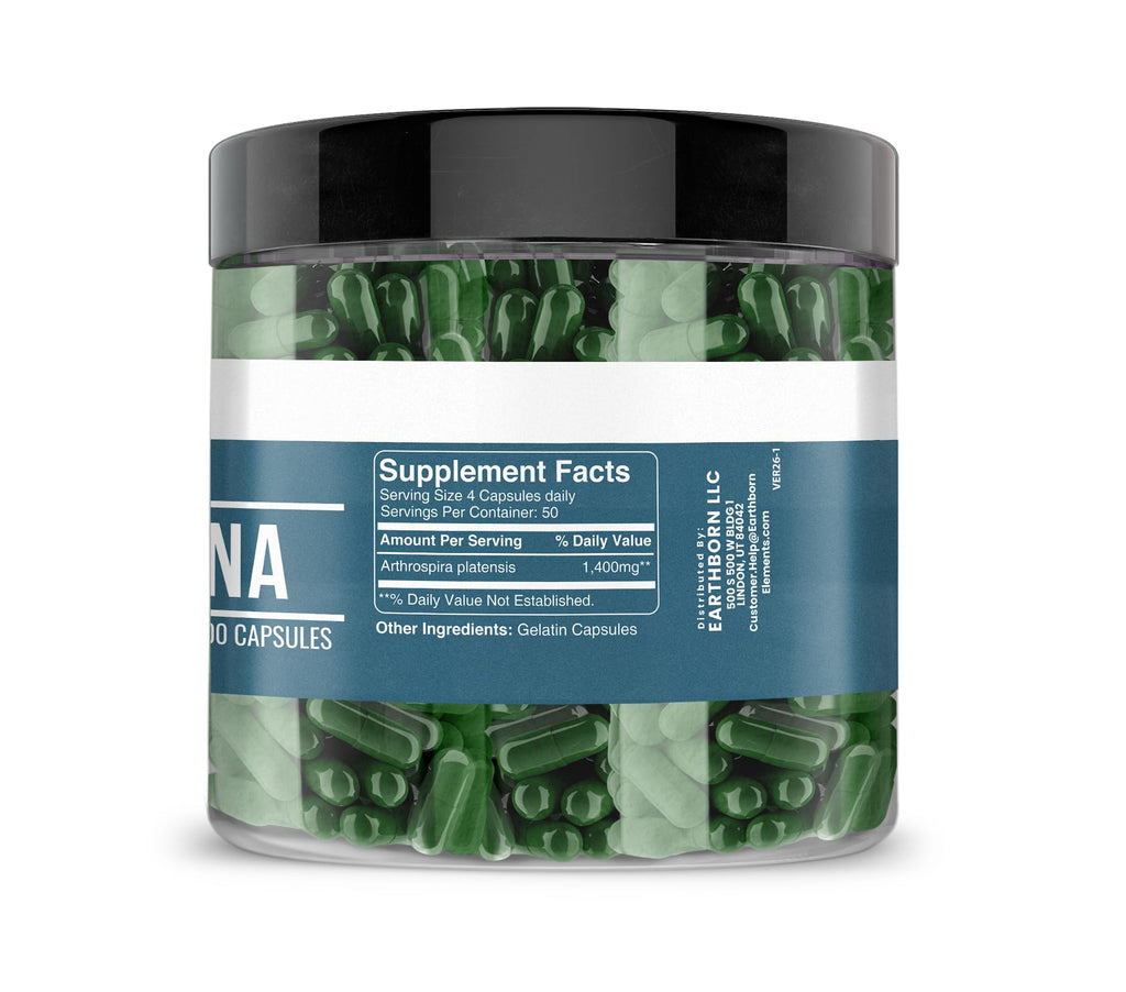 high protein spirulina supplement benefits