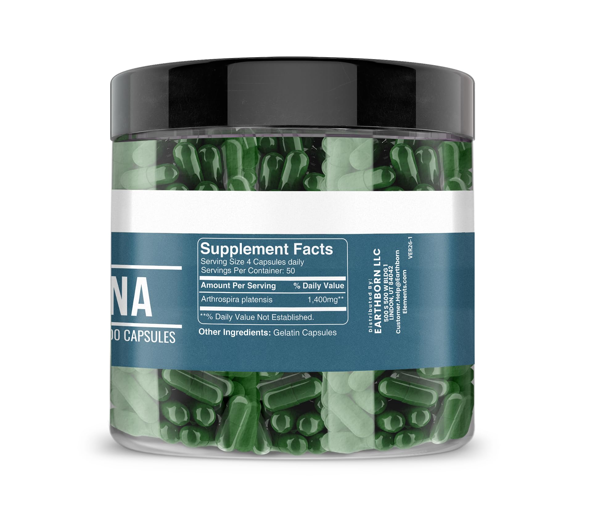 high protein spirulina supplement benefits