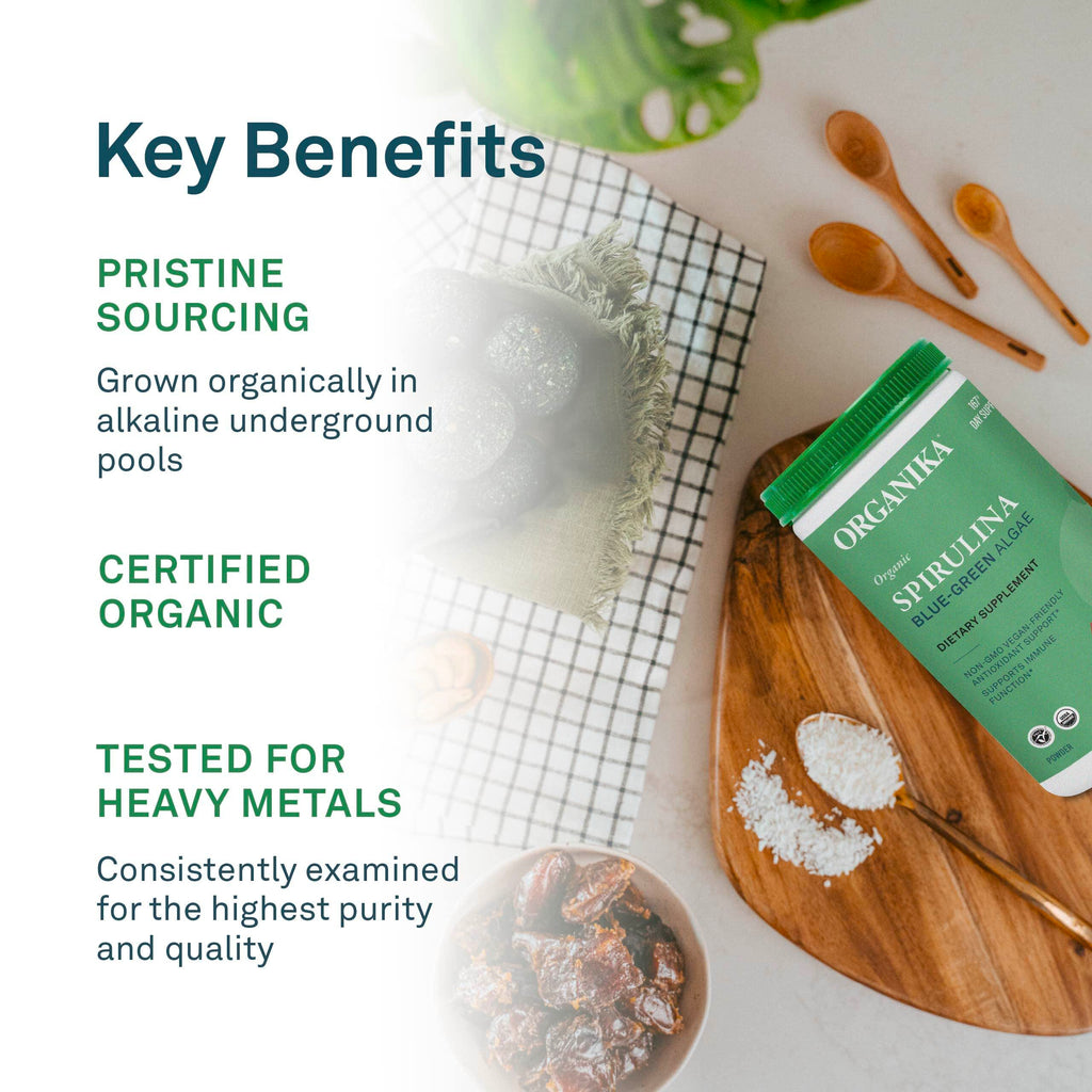 high protein spirulina supplement benefits