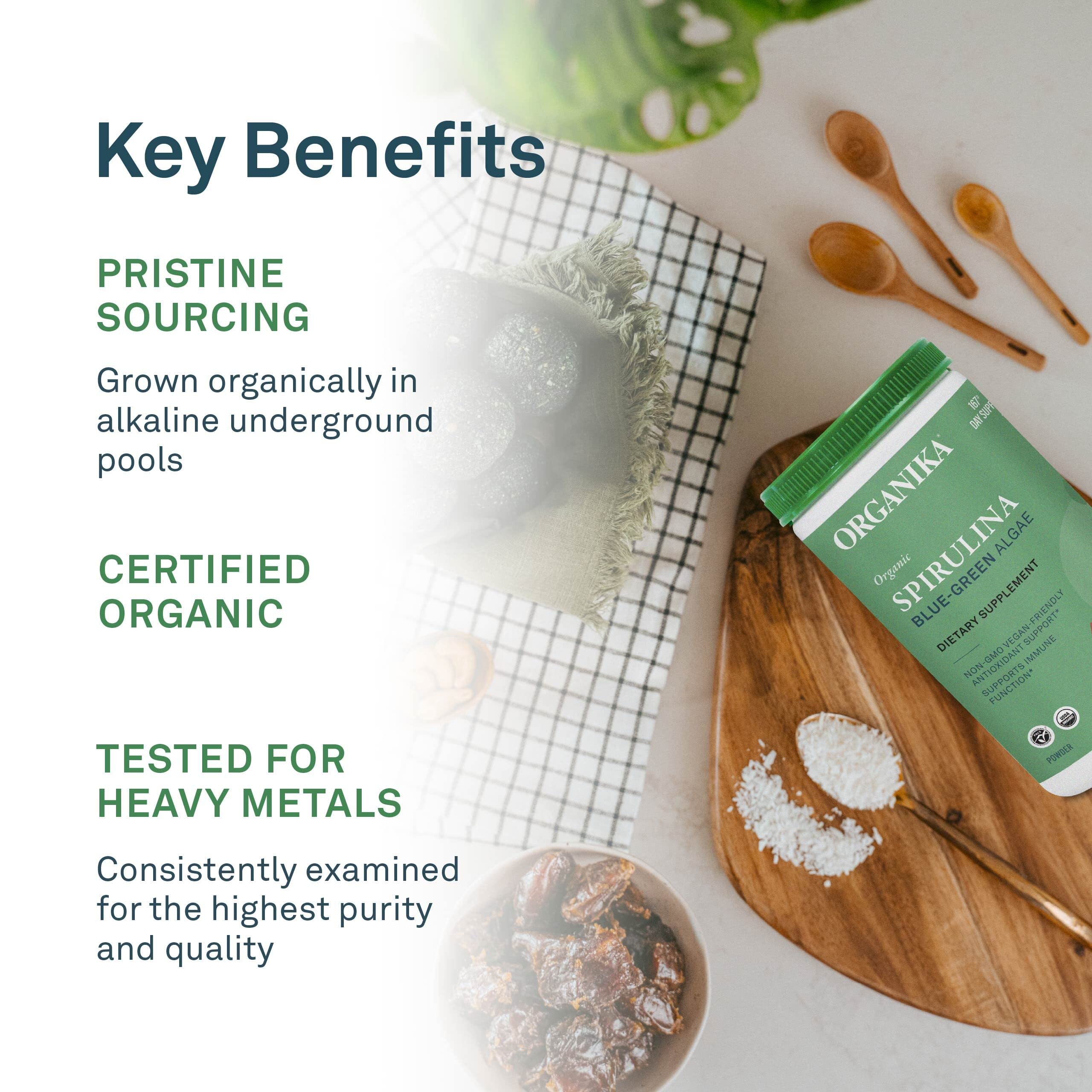 high protein spirulina supplement benefits