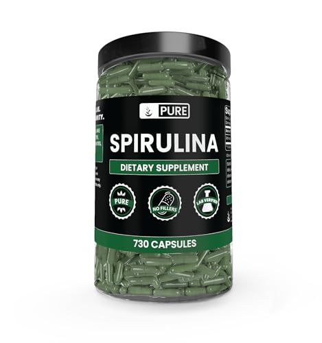 high protein spirulina supplement benefits