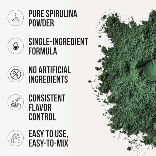 high protein spirulina supplement Canada