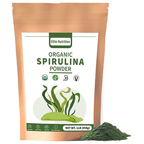 high protein spirulina supplement
