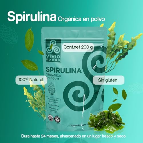 high protein spirulina supplement