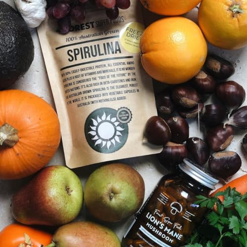 high protein spirulina supplement