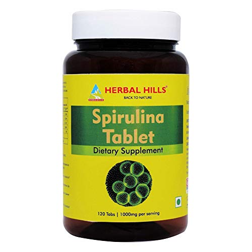 high protein spirulina supplement