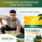 high-protein spirulina tablets