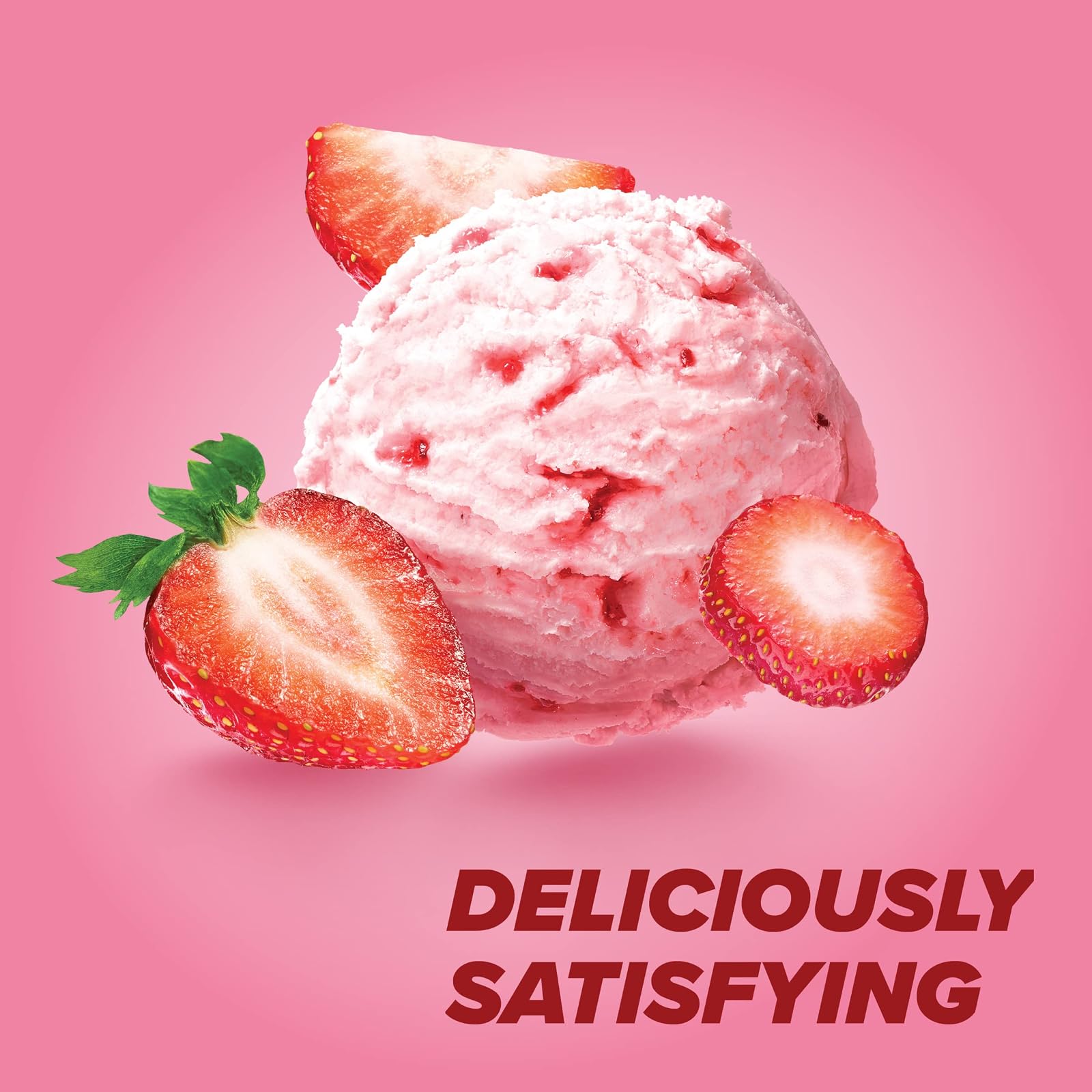 high protein strawberry drink for athletes