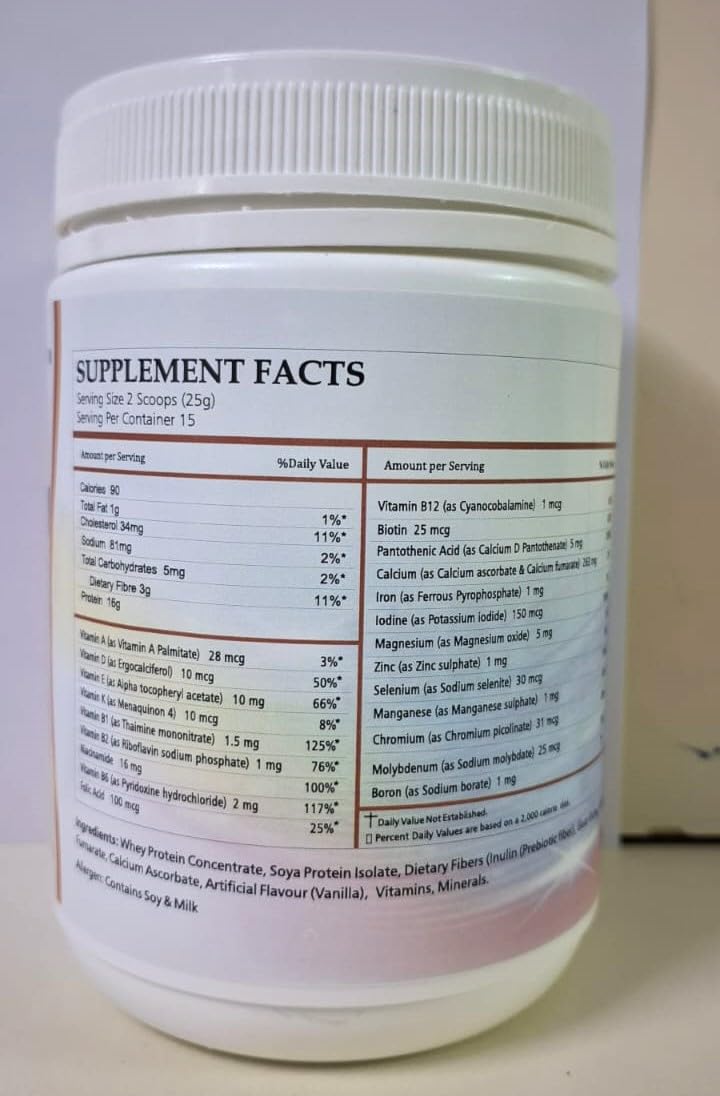 high protein supplement for daily nutrition