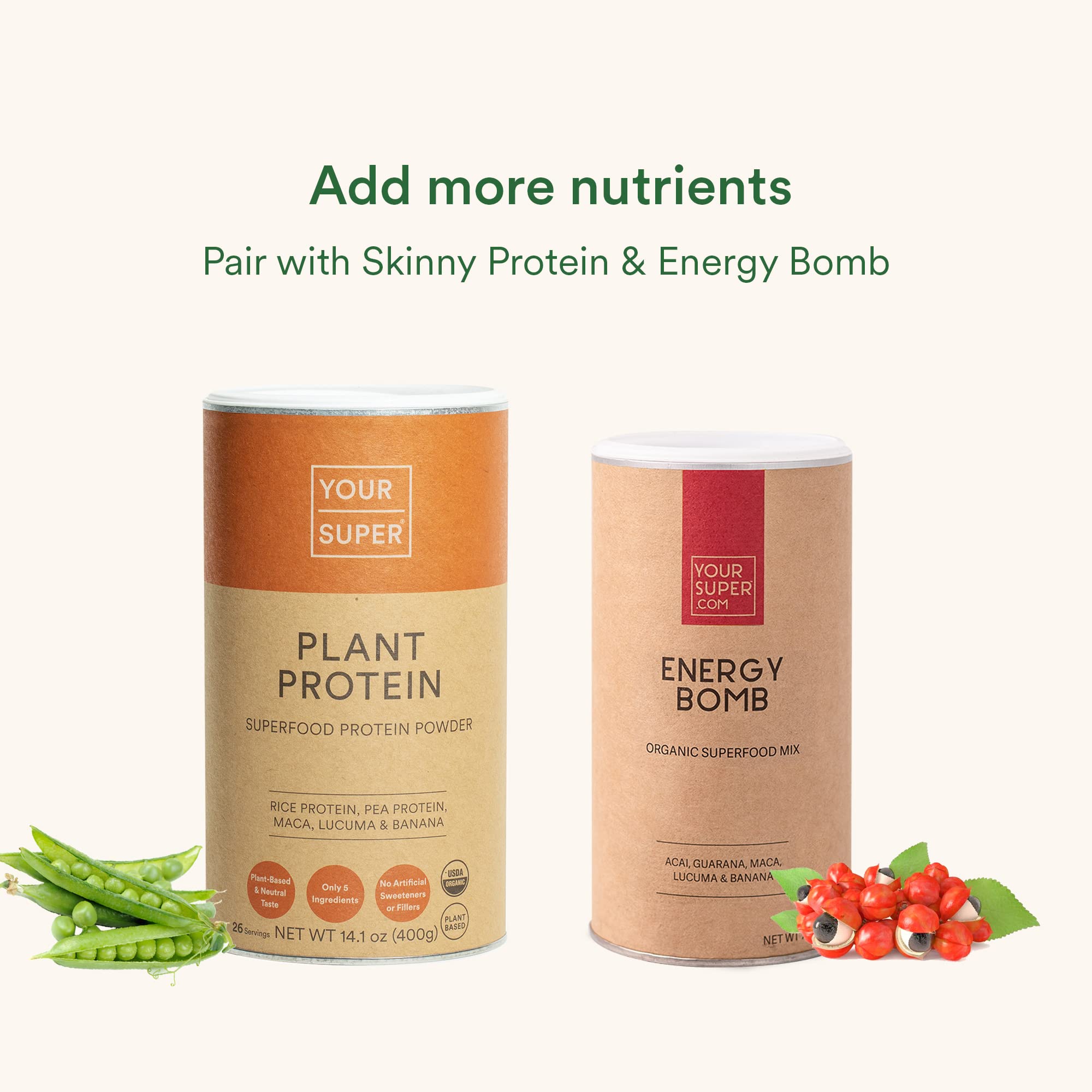 high-protein supplement for vegans