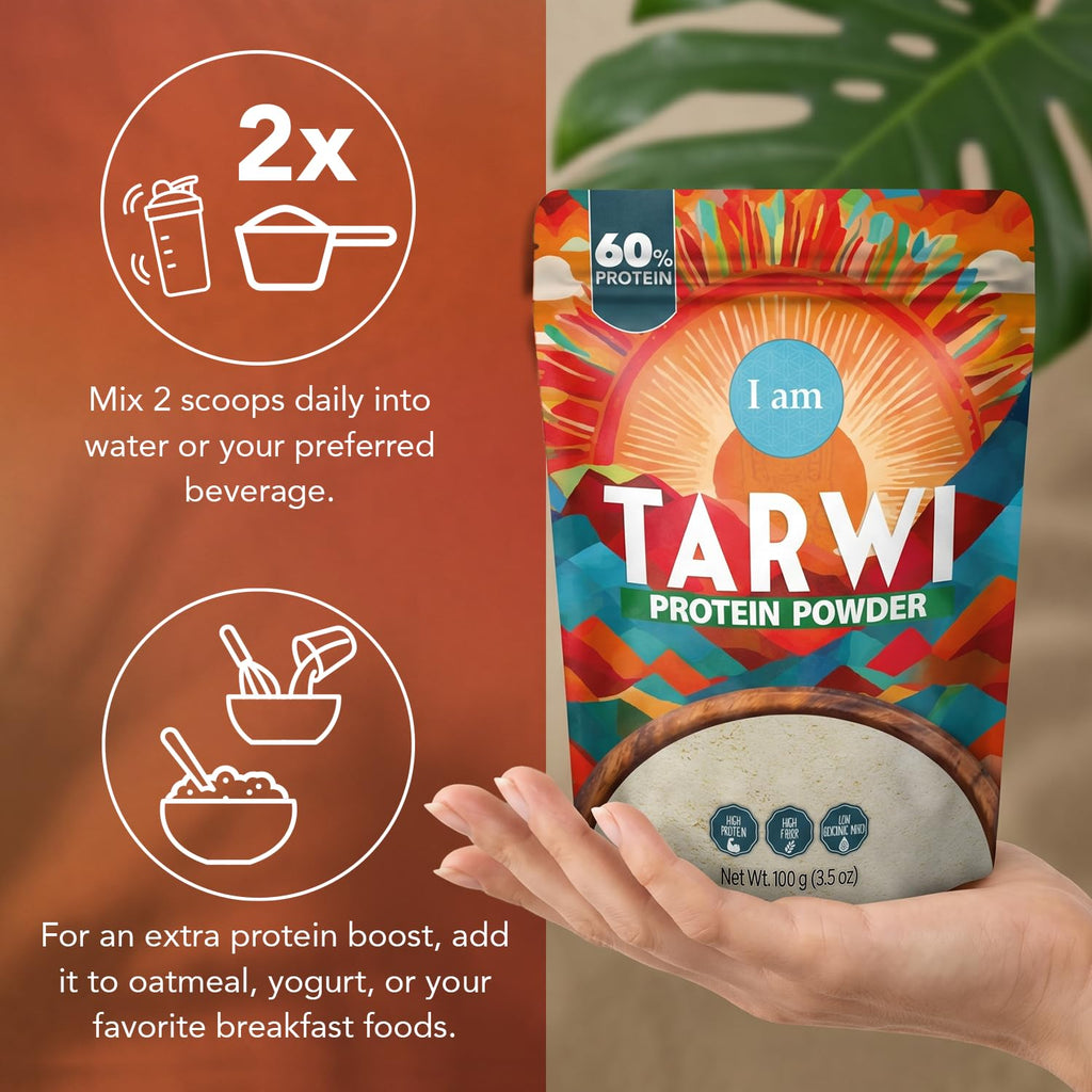 high-protein Tarwi Bean Flour benefits