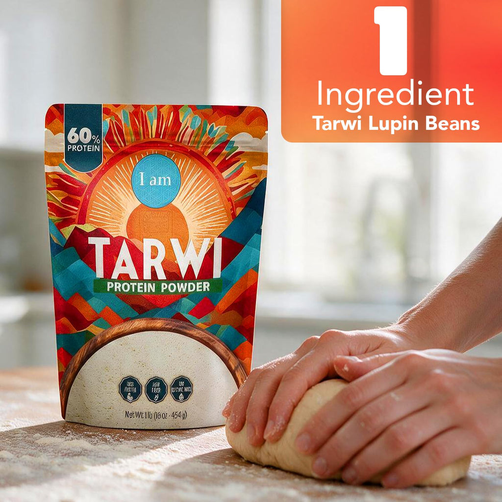high-protein Tarwi Bean Flour option