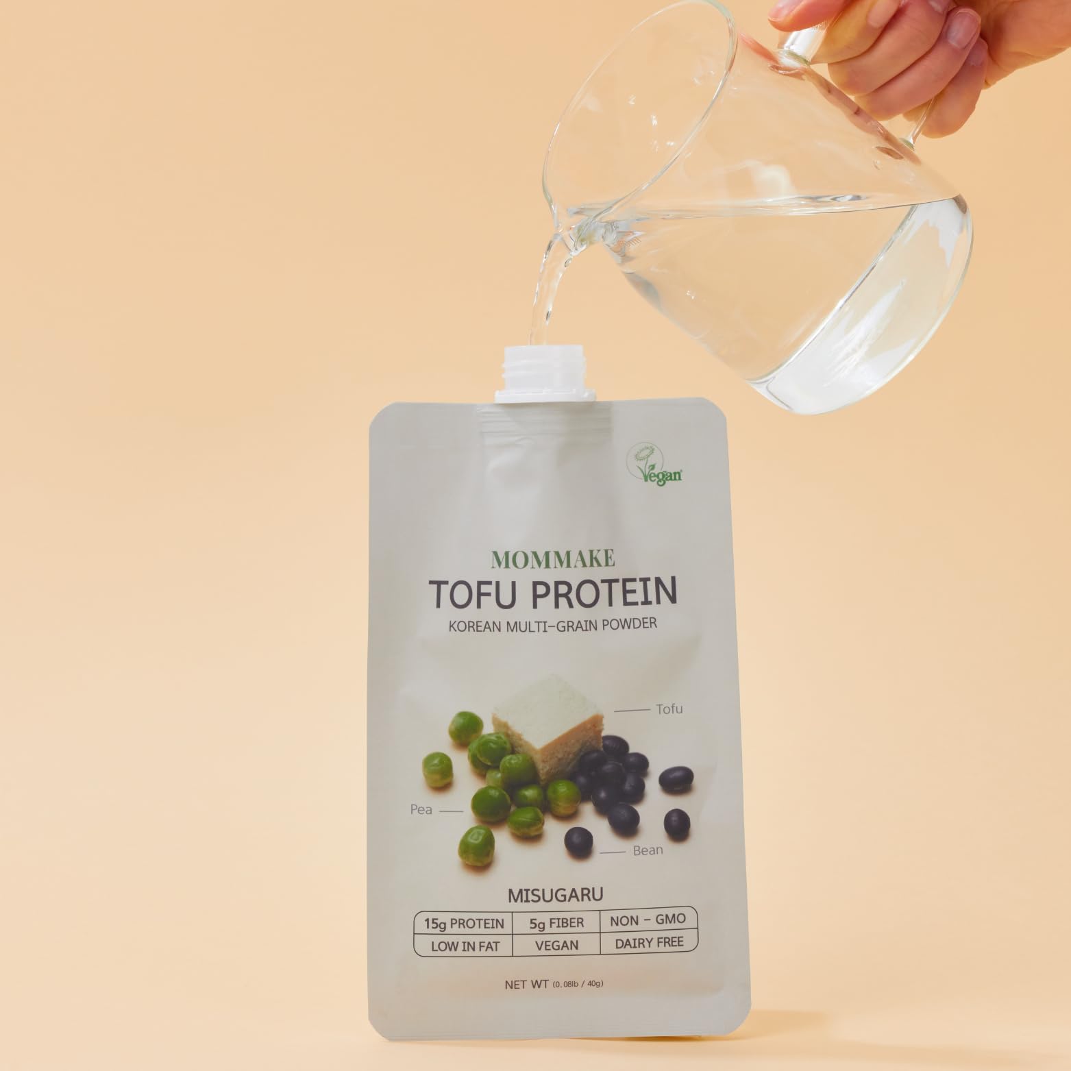 high protein tofu shake for smoothies