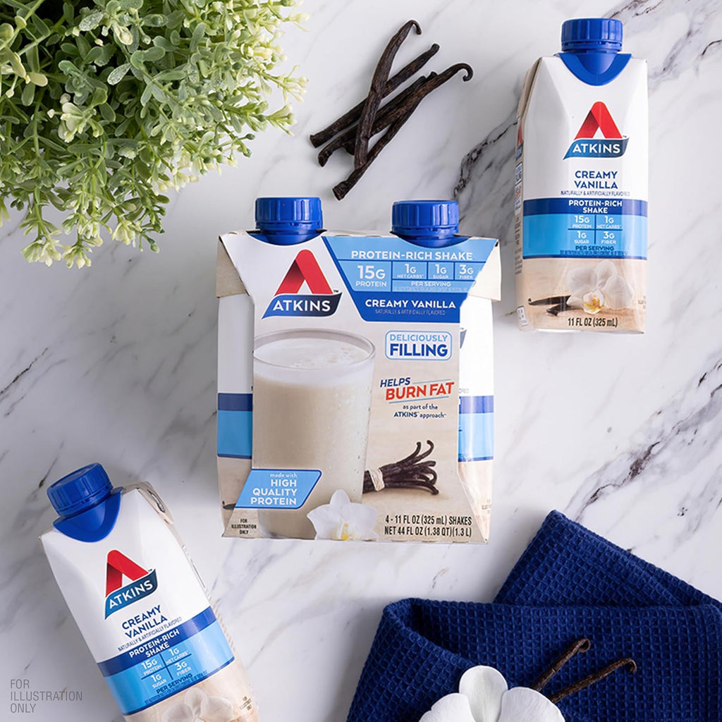 high protein vanilla beverage