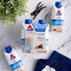 high protein vanilla beverage