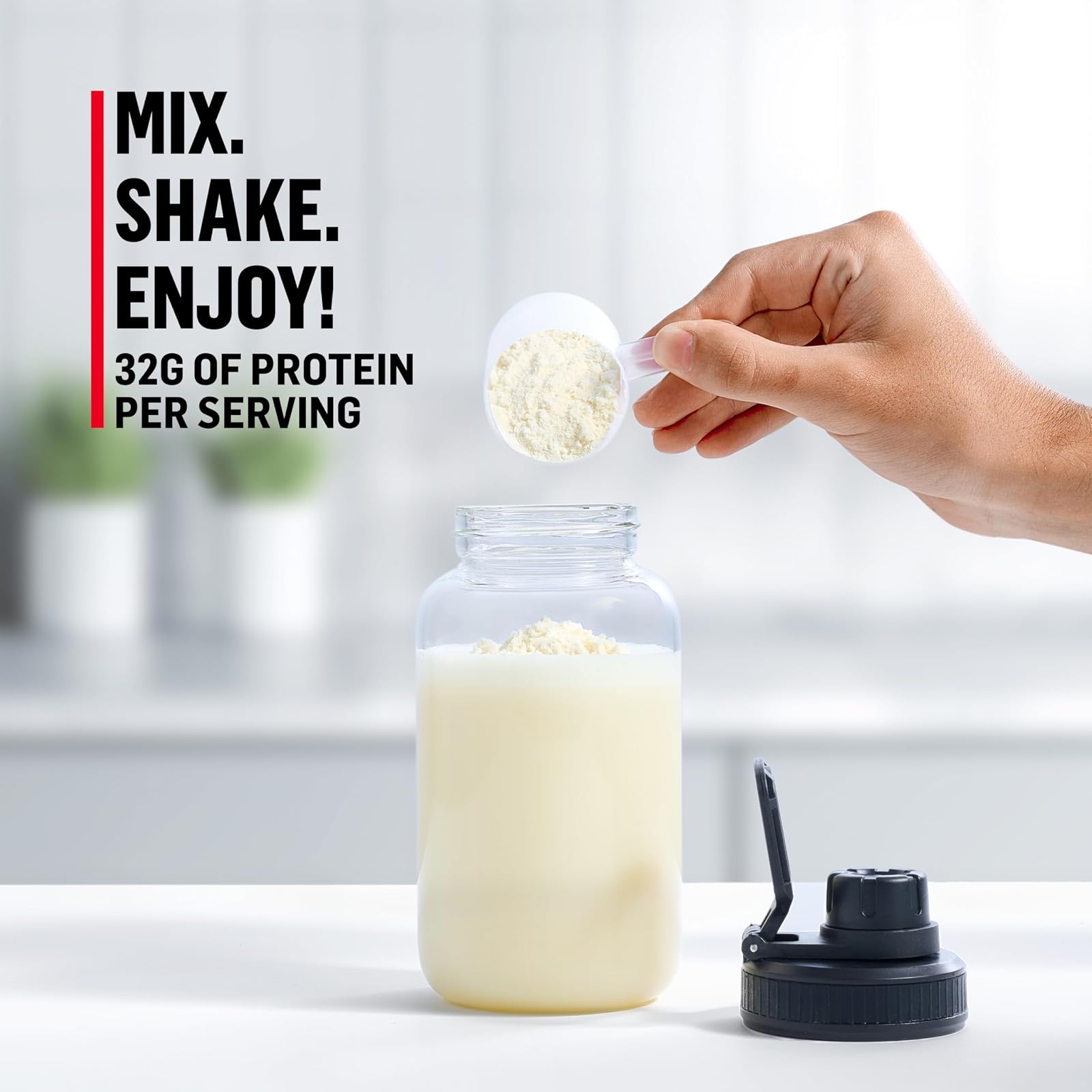 high protein vanilla crème supplement