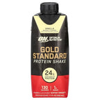 high protein vanilla drink option