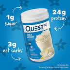 high protein vanilla milkshake powder