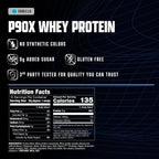 high protein vanilla powder supplement