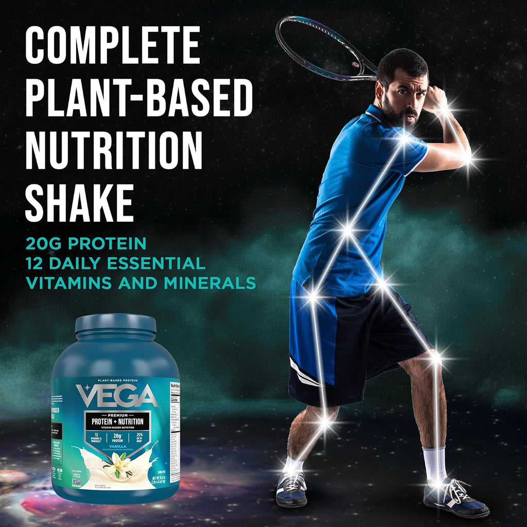 high protein vanilla powder