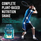 high protein vanilla powder