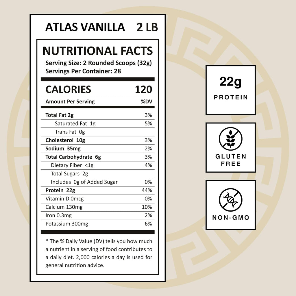 high protein vanilla shake mix