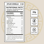 high protein vanilla shake mix