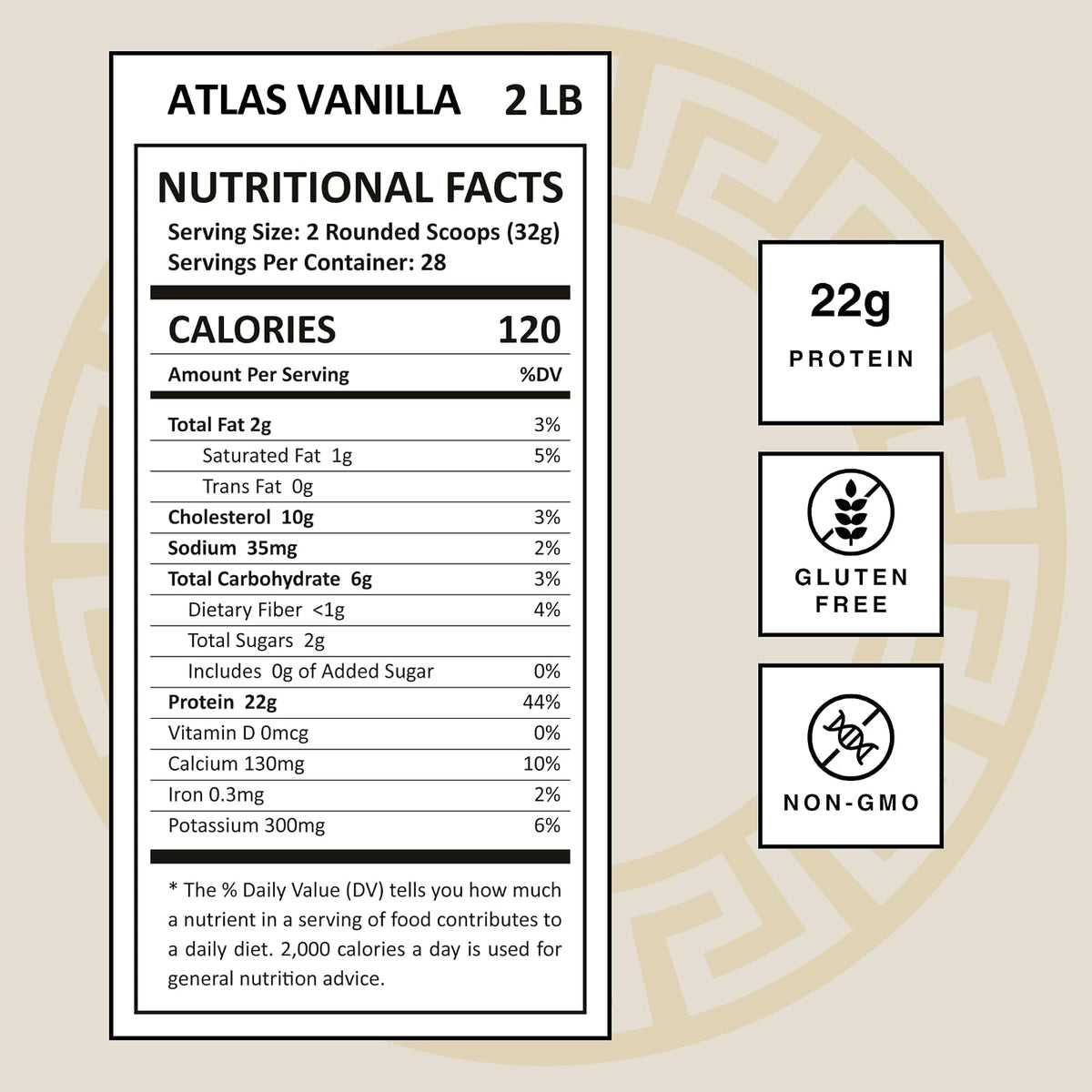 high protein vanilla shake mix