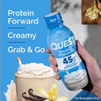 high protein vanilla shake