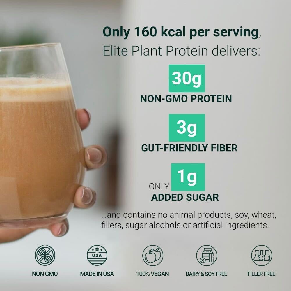 high protein vegan chocolate shake