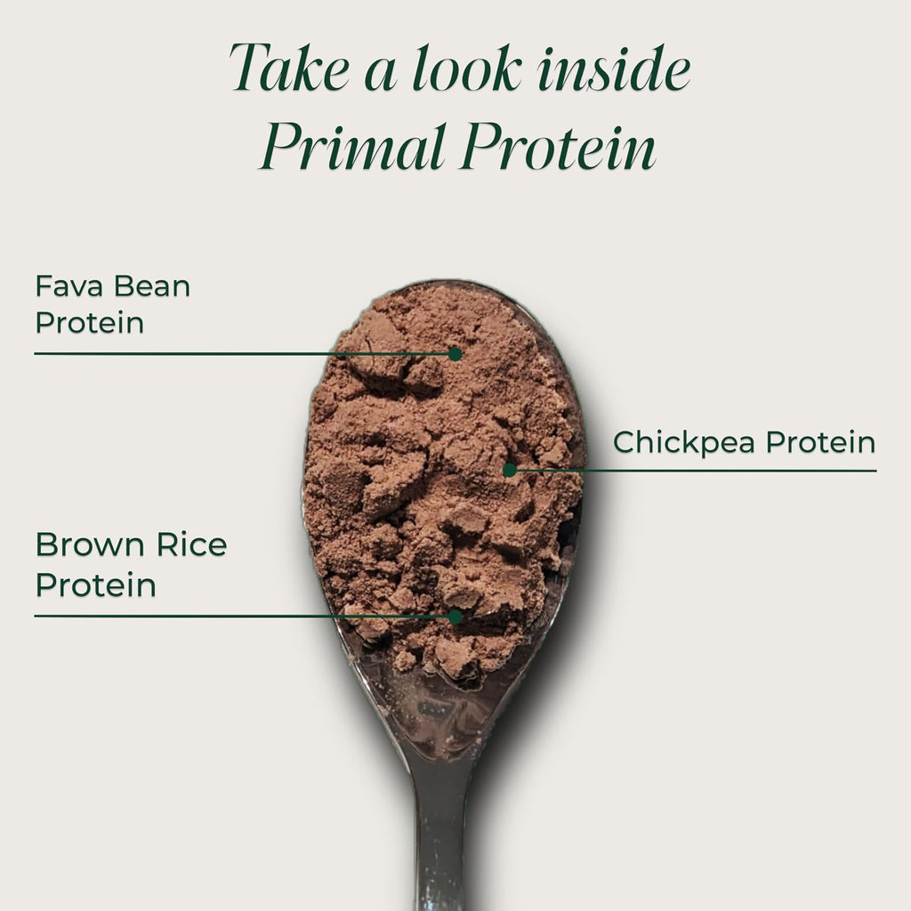 high protein vegan chocolate shake