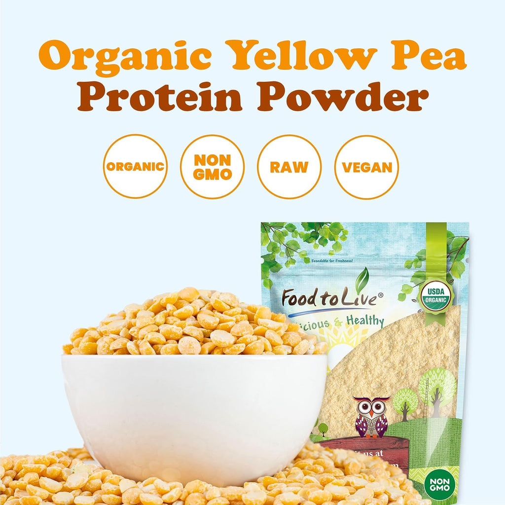 high protein vegan food option