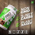 high protein vegan mocha powder