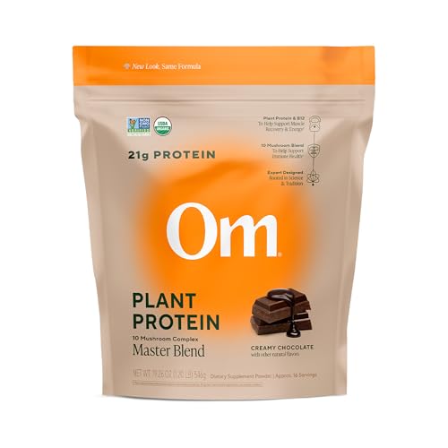 high protein vegan mushroom blend