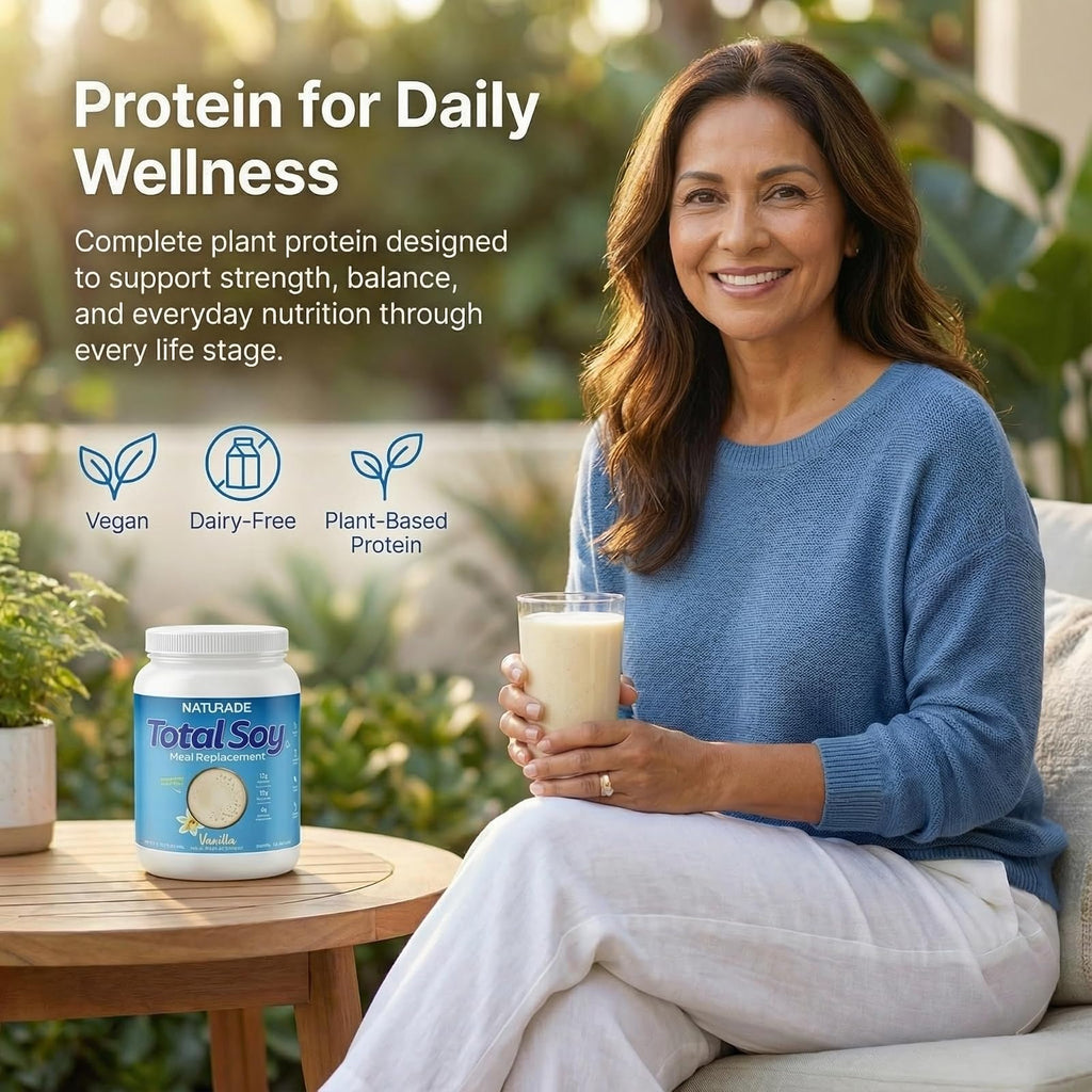 high protein vegan nutrition shake