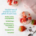 High protein vegan powder for baking