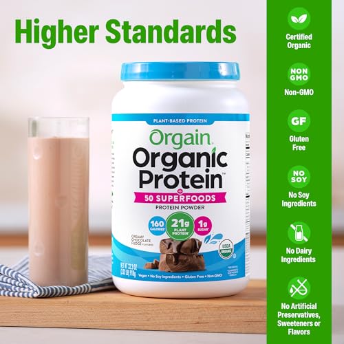 high protein vegan protein powder